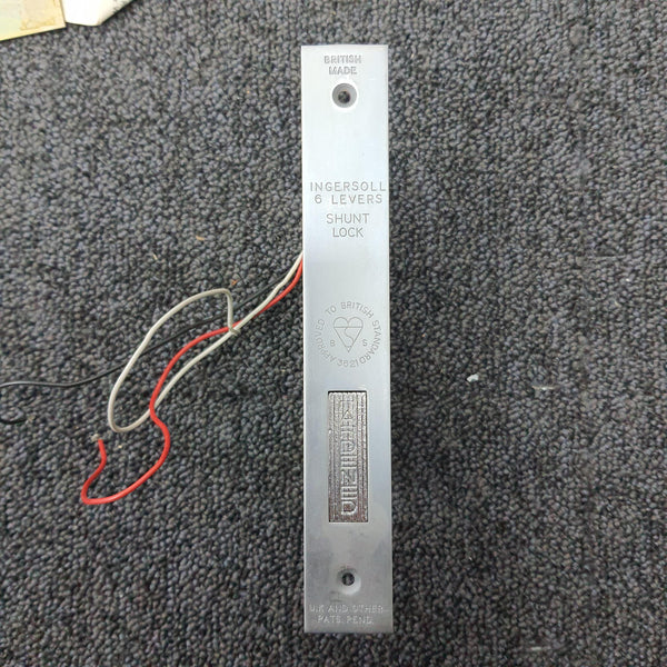 Ingersoll DMS8 double-sided 6-Lever Mortise Shunt lock - Ingersoll Locks