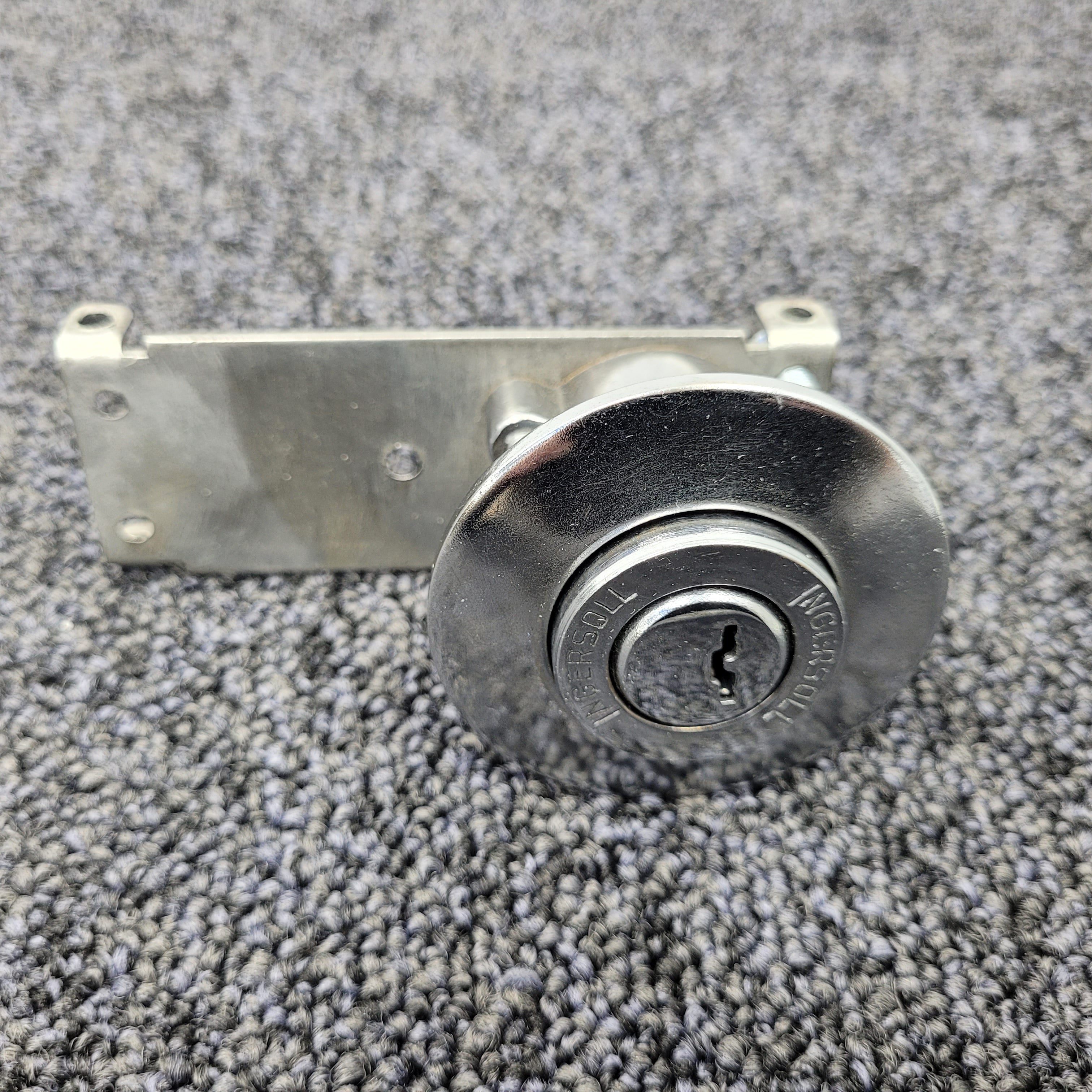 Reconditioned Ingersoll D20 Cylinder (Polished Chrome) – Ingersoll Locks