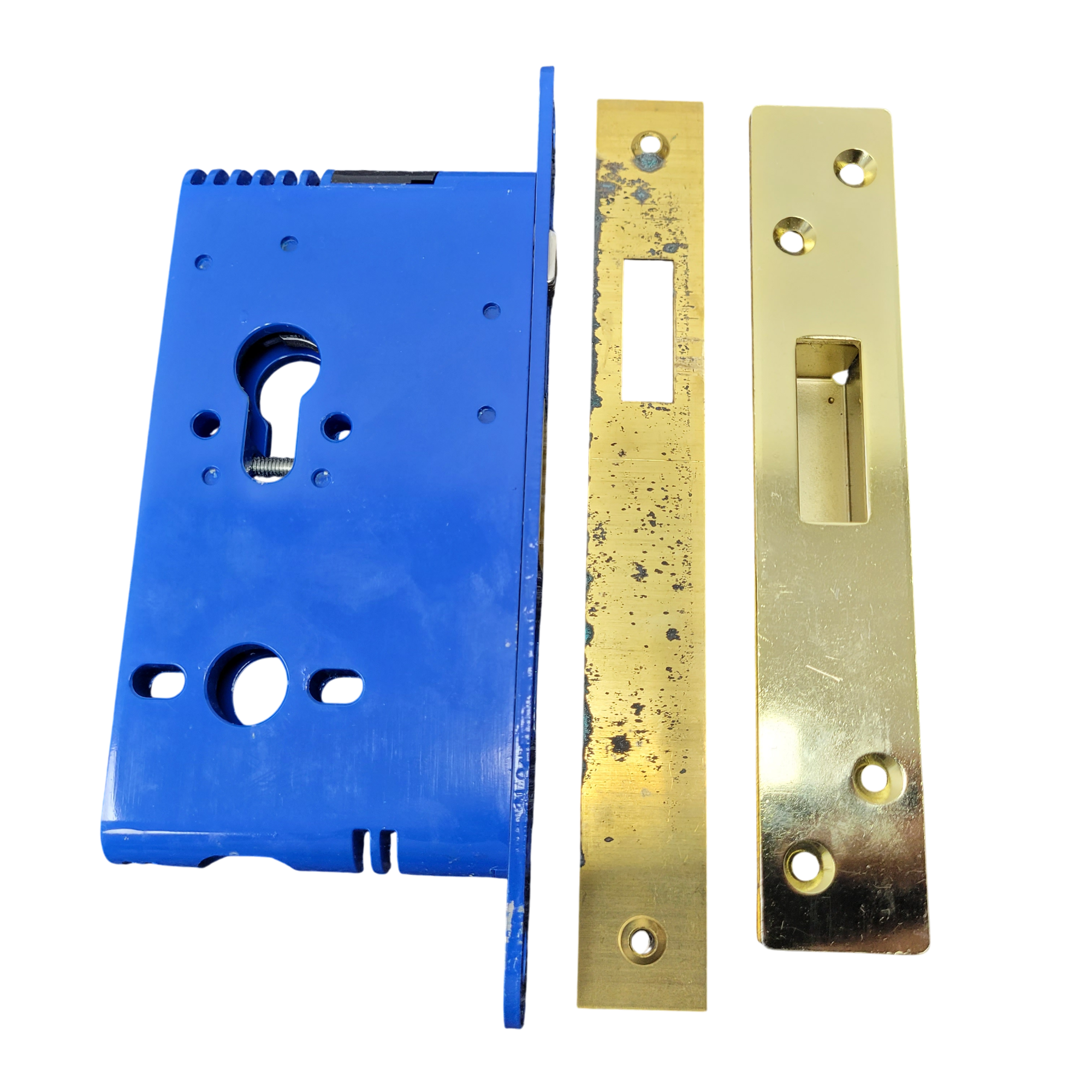 Chubb Door Lock B-3C15-PL-80 Cylinder Mortice Deadlock – Ingersoll Locks