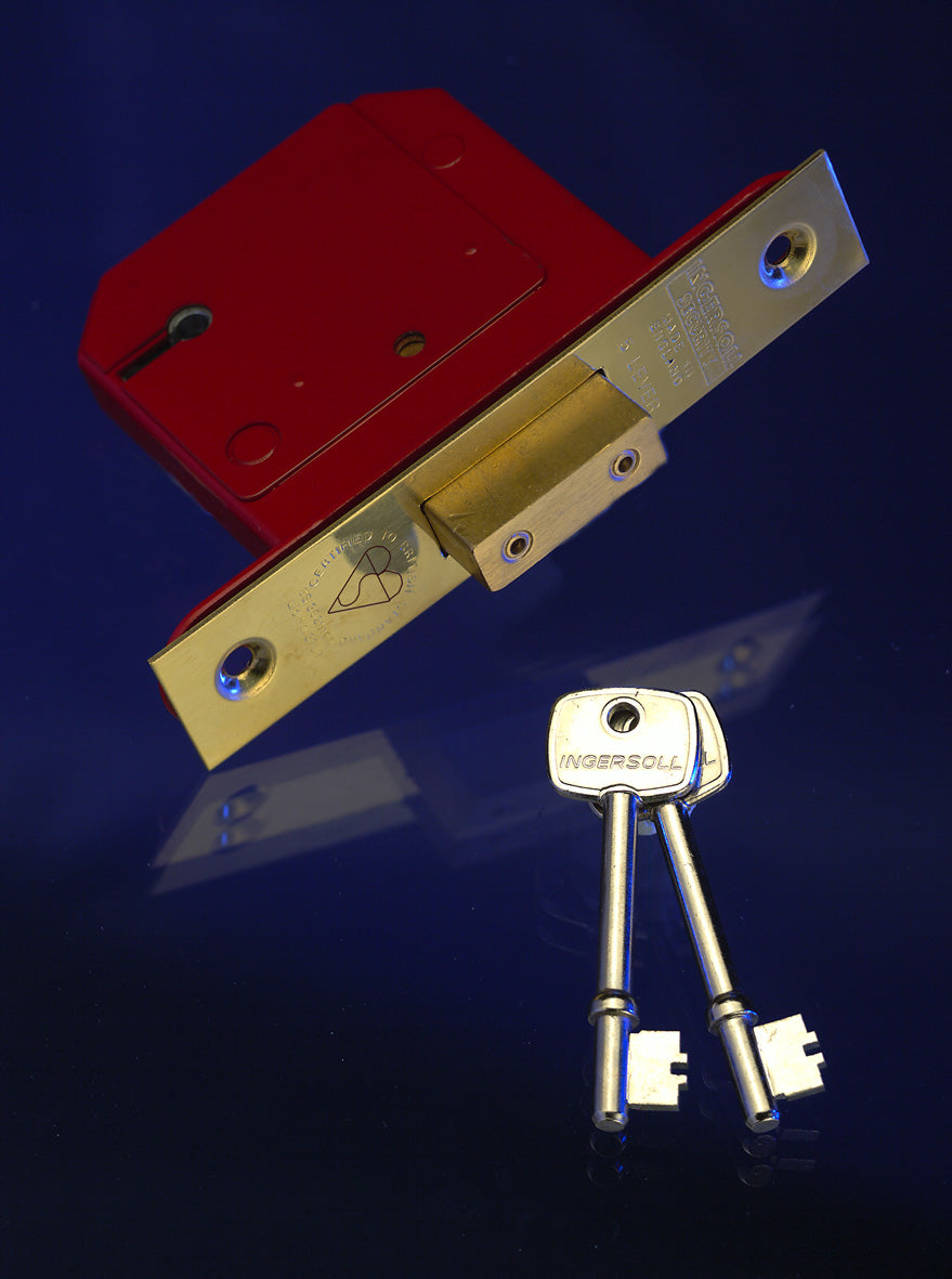 Ingersoll MBS02 3" 5 Lever Mortice Deadlock – Ingersoll Locks