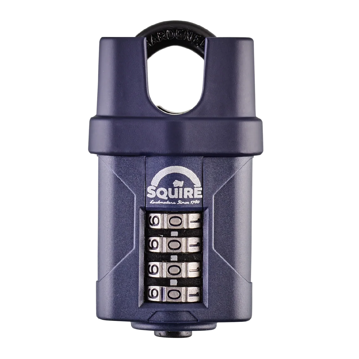 Squire CP40CS - 40mm Hardened Steel Combination Padlock - Closed Shack ...