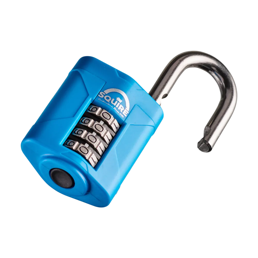 Squire CP50S - 50mm Rustproof Combination Padlock – Ingersoll Locks