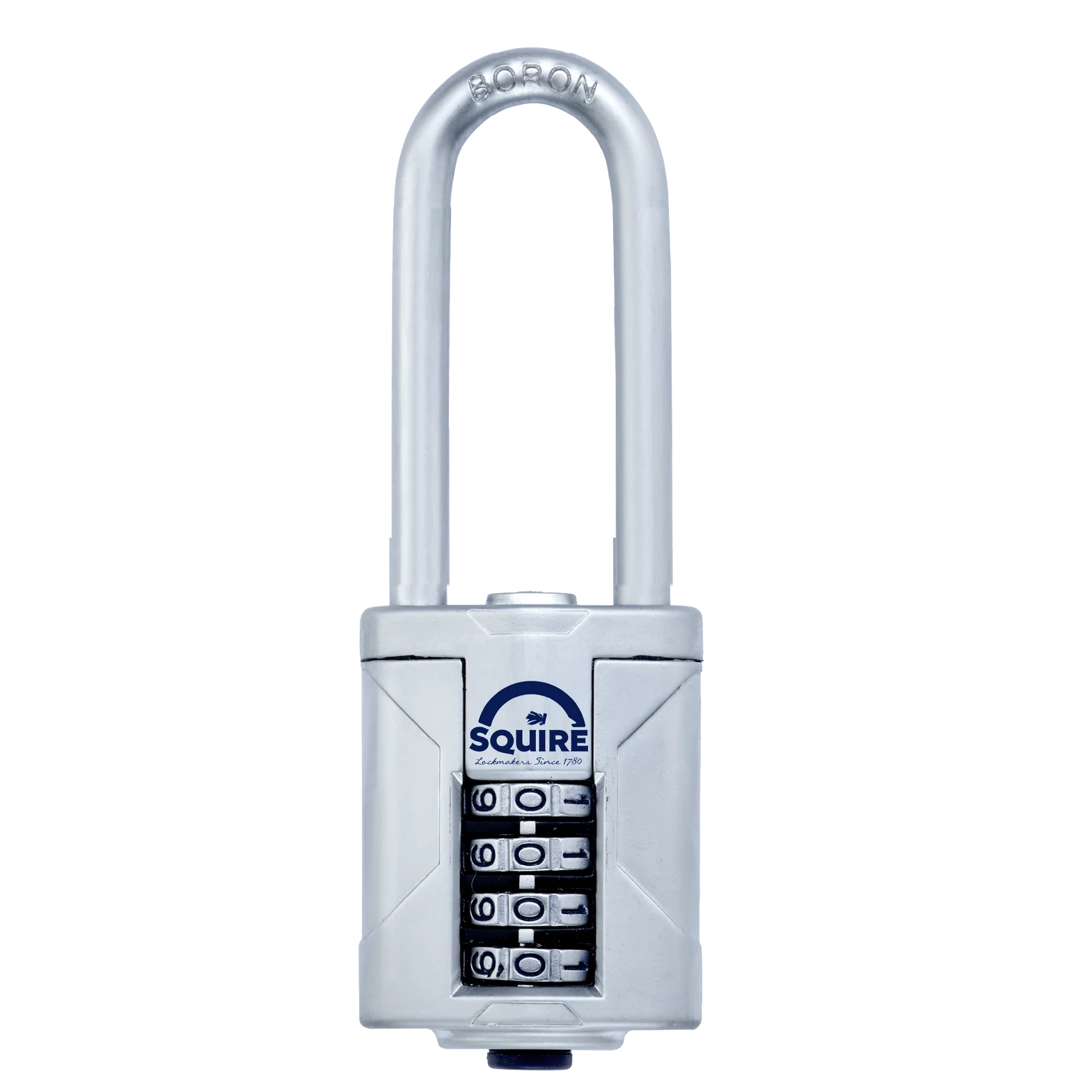 Squire Vulcan Combi 40/2.5 - Long Shackle High Security Combination Pa ...